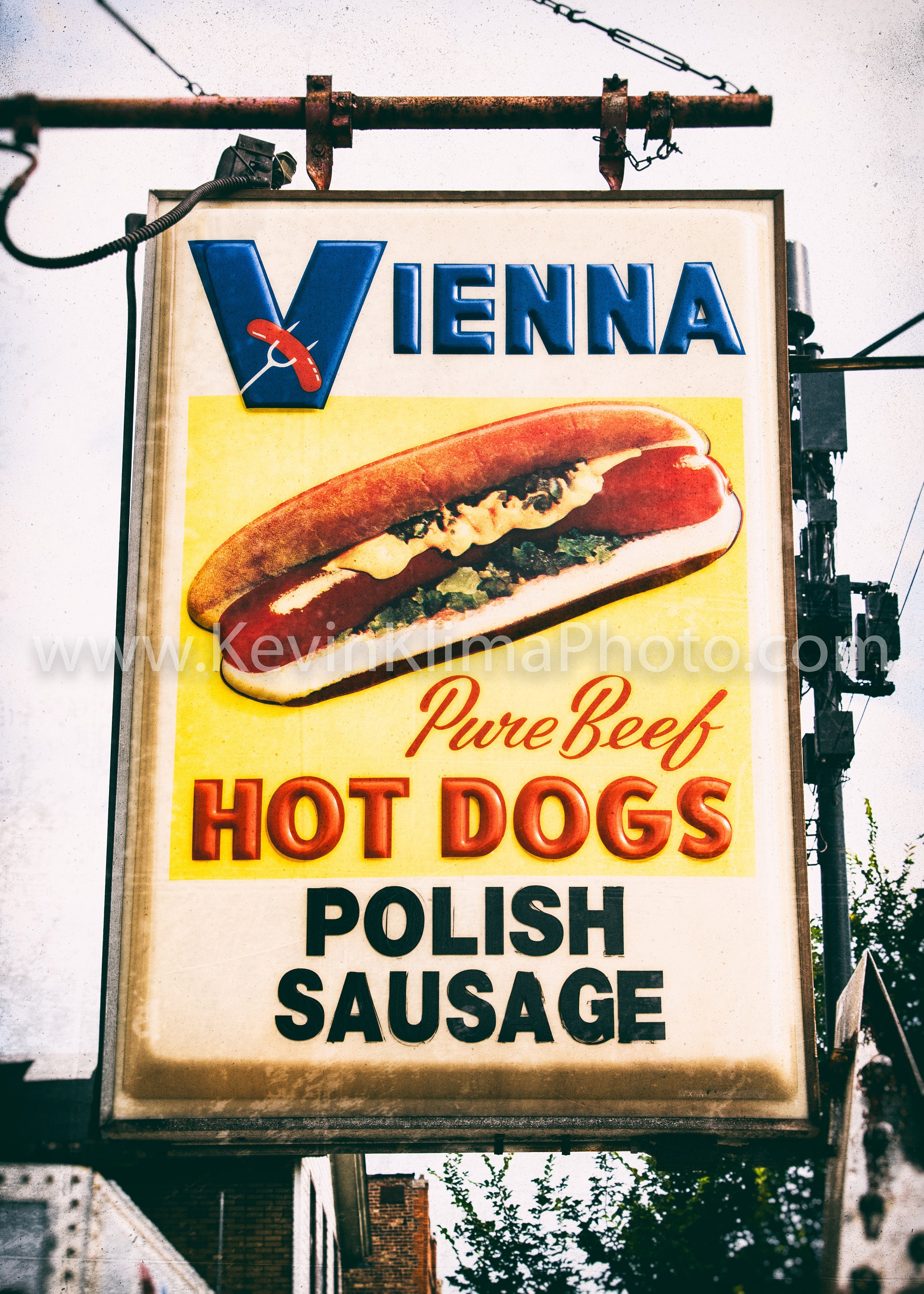 Vienna Beef Hot Dogs, Polish Sausage - Kitchen Art - Chicago Style Hot ...