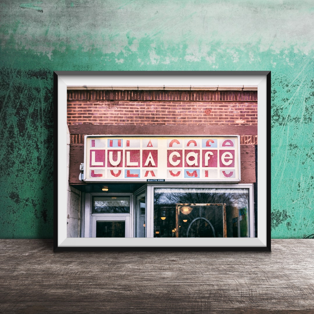 LULA CAFE, Chicago - Unframed Photography Print - Logan Square, Chicago ...