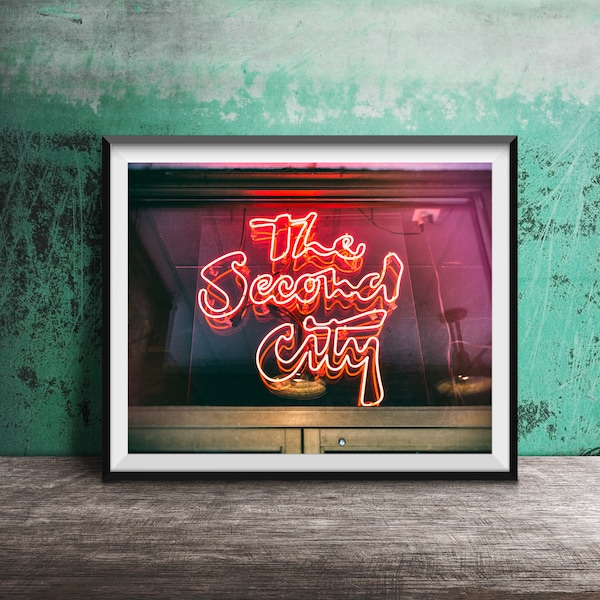 Second City - Etsy