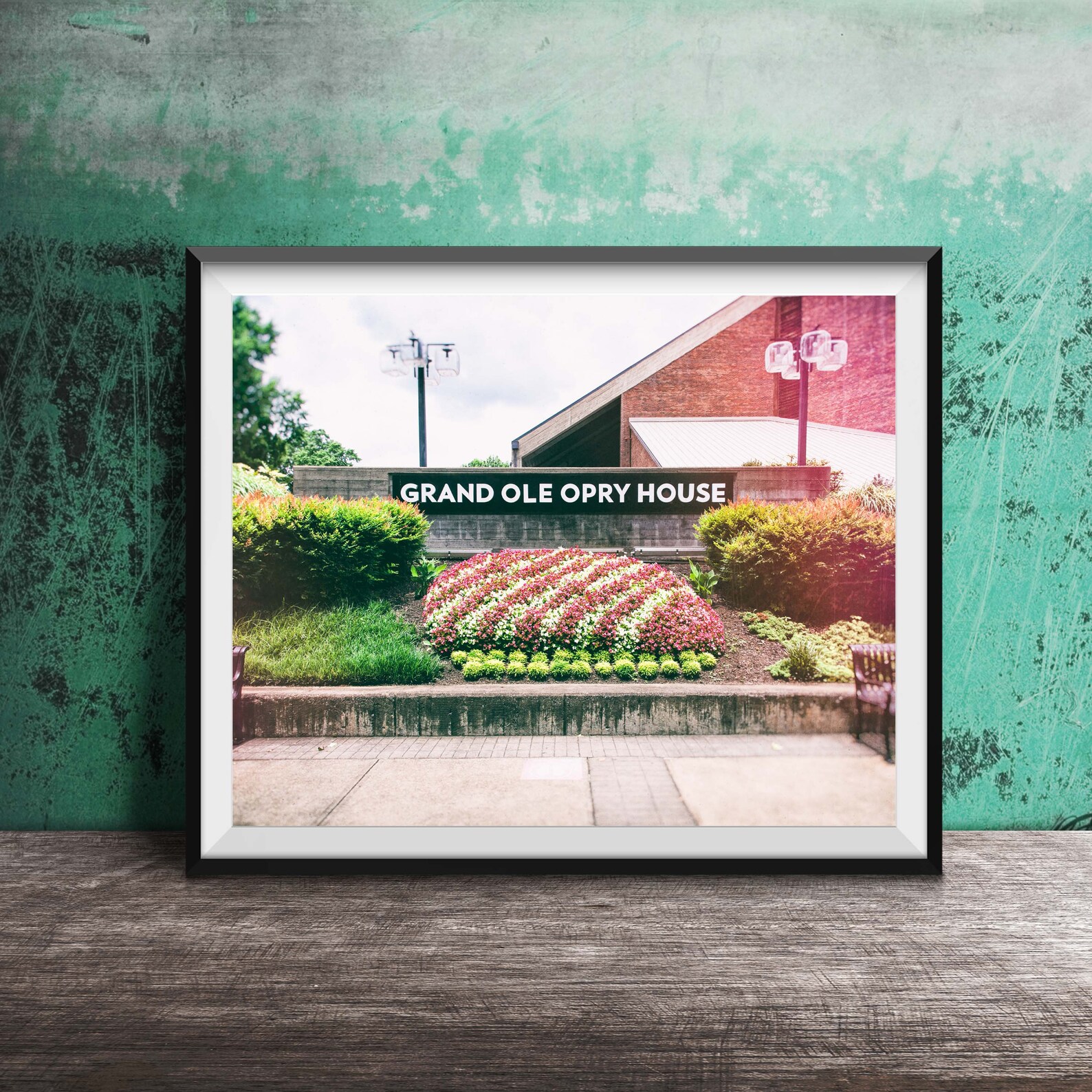 Grand Ole Opry House Nashville Sign Photography Country - Etsy