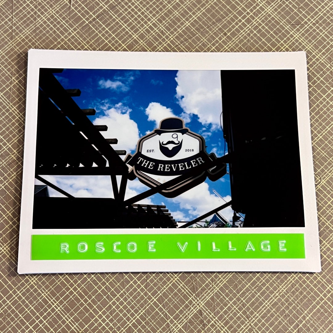 THE REVELER, Chicago Limited Edition Original Instant Film Photo 1/1 ...