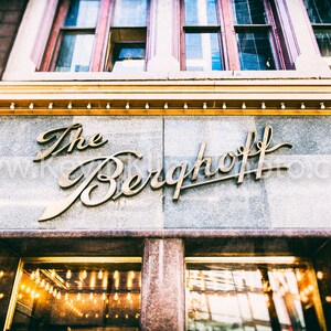 The Berghoff Chicago Photography Print - Unframed Chicago Wall Art ...