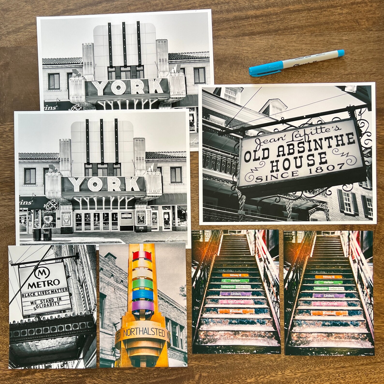 Chicago CTA Train Station Stairs CTA El Sign Chicago El | Etsy