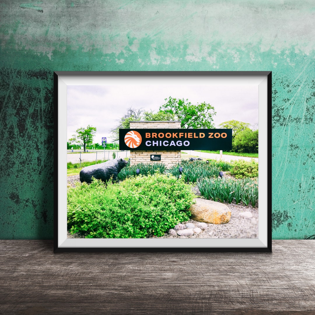 BROOKFIELD ZOO - Unframed Chicagoland Photography Print - Brookfield ...