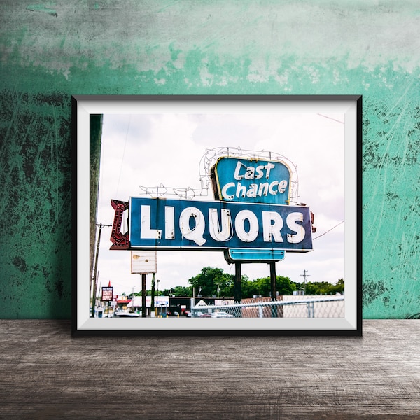 Liquor Store Sign - Etsy