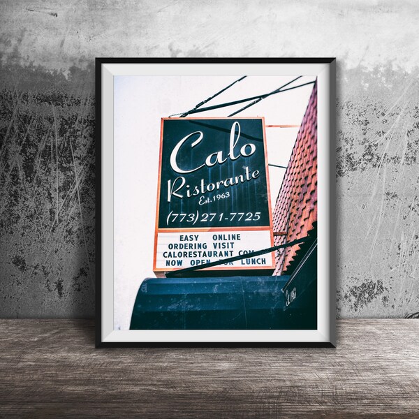 Italian Restaurant Signs - Etsy