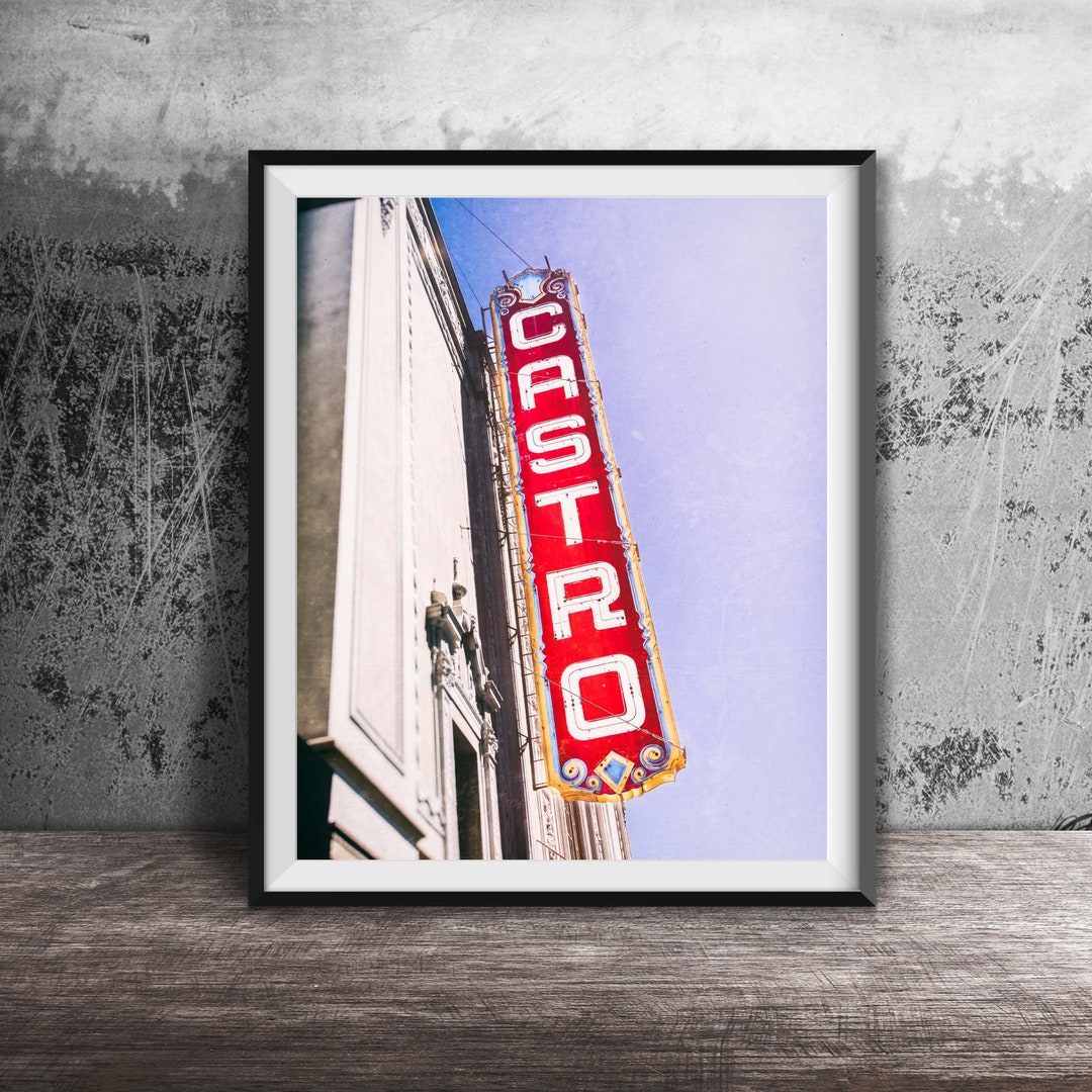 CASTRO THEATRE - San Francisco Photography Print - Modern Wall Art ...