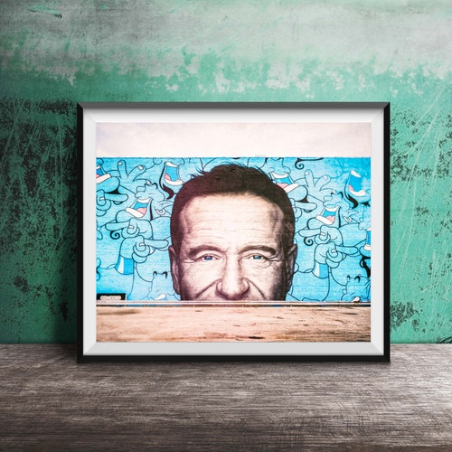 Robin Williams Tribute Art Print - Etsy
