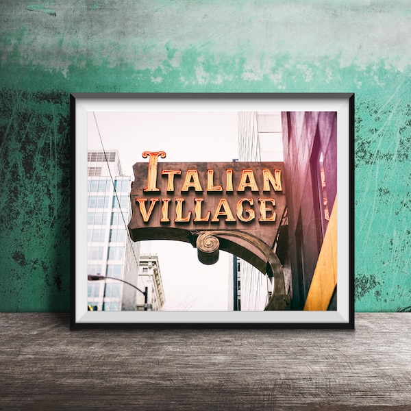 Italian Restaurant Signs - Etsy