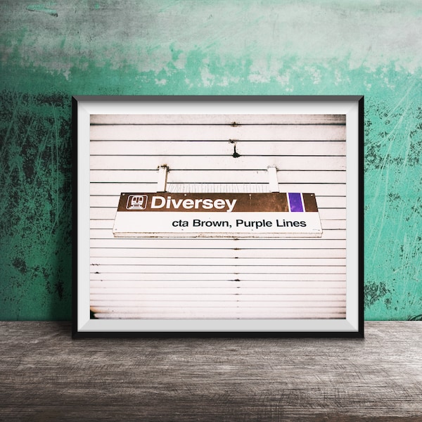 Chicago Cta Signs - Etsy