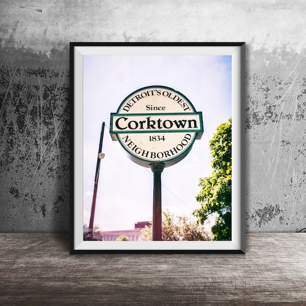 Detroit Vintage Signs - Etsy