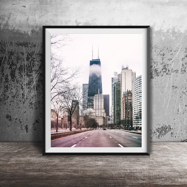 Hancock Building - Etsy