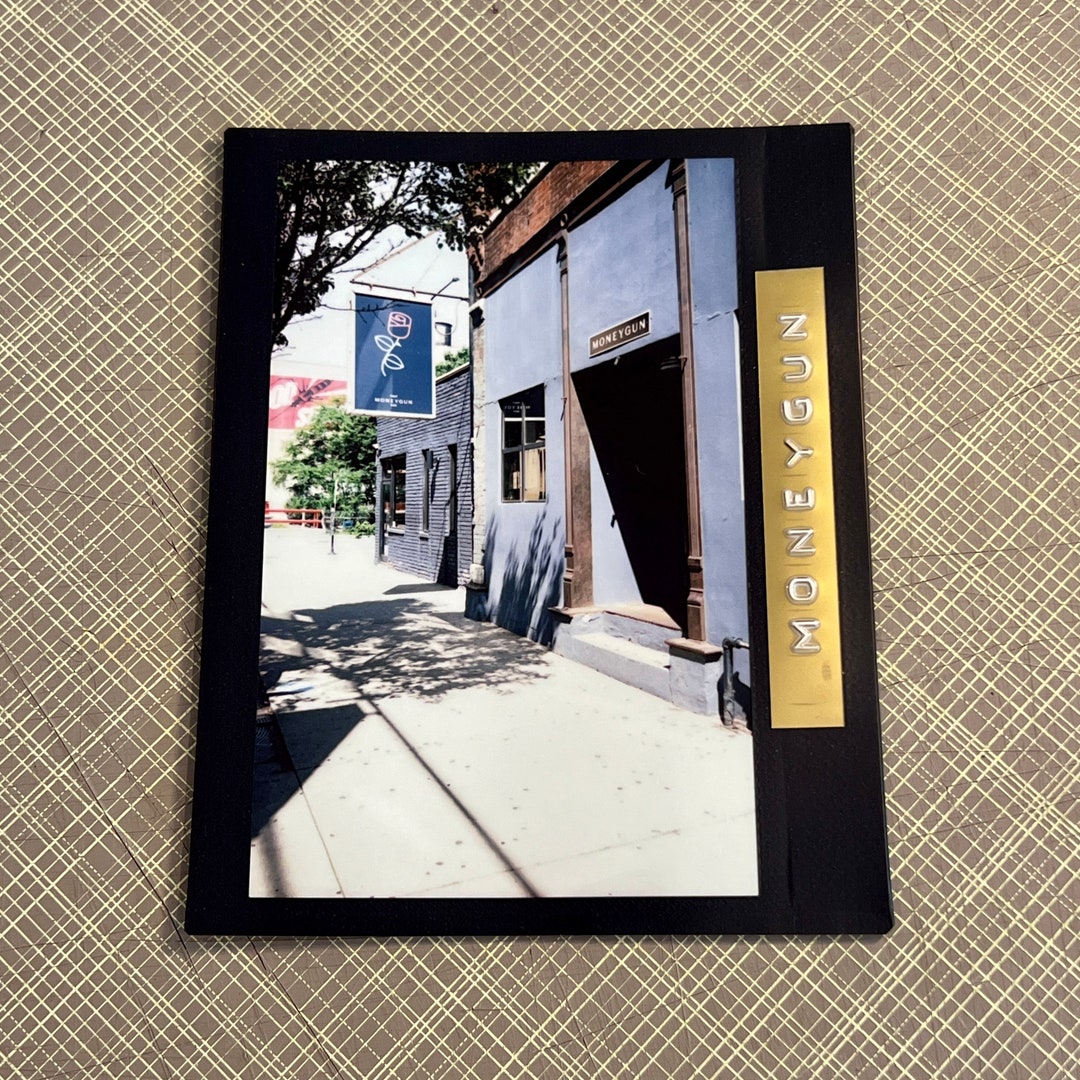 MONEYGUN, Chicago Limited Edition Original Instant Film Photo 1/1 ...