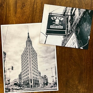 Exit, Chicago Wall Art - Chicago Bar Sign Photography - Etsy