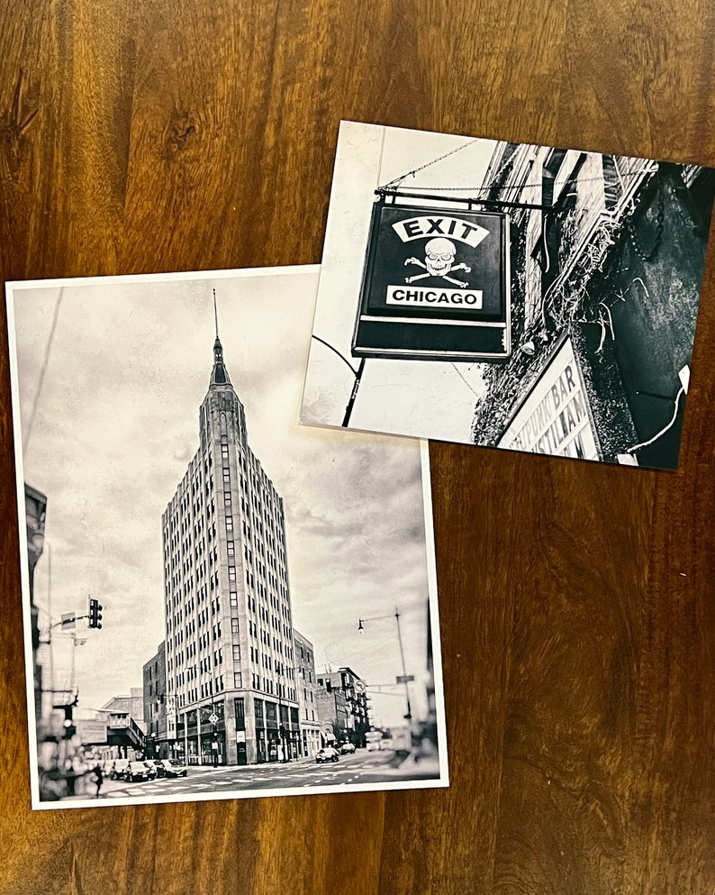 Exit, Chicago Wall Art - Chicago Bar Sign Photography - Etsy