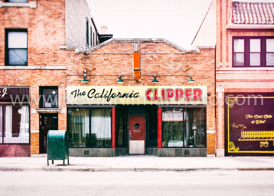 California Clipper - Chicago Bar Art - Unframed Photography Print ...