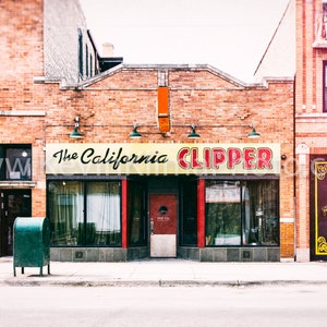 California Clipper - Chicago Bar Art - Unframed Photography Print ...