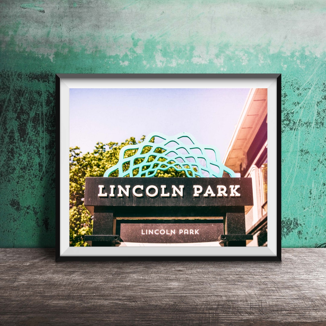 Lincoln Park, Chicago - Unframed Photography Print - Wall Decor, Photo ...