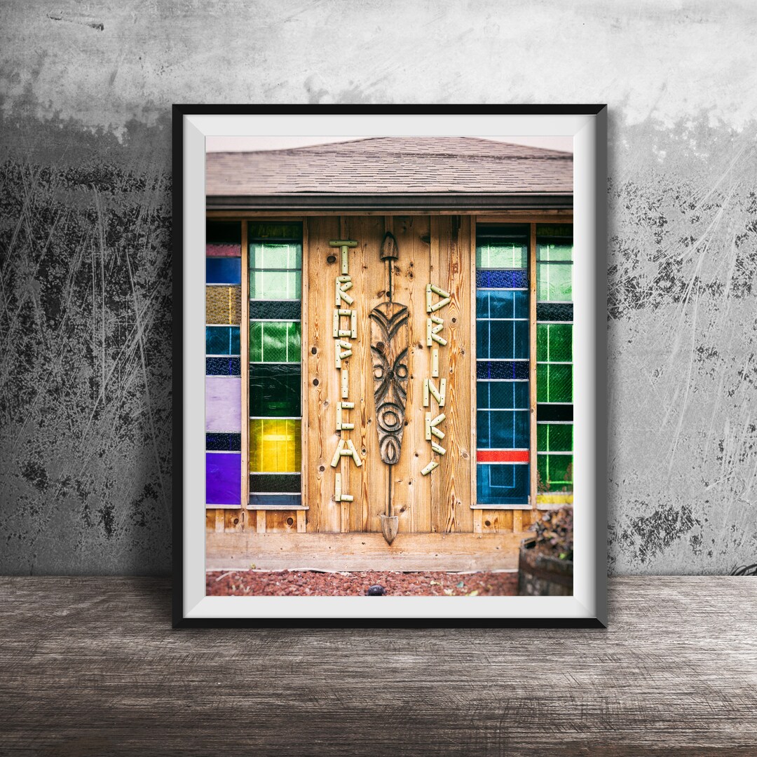 Tropical Drinks - Unframed Photography Print - HALA KAHIKI, River Grove ...