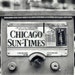 CHICAGO SUN TIMES Newspaper Chicago Photography Print Vintage Photo ...