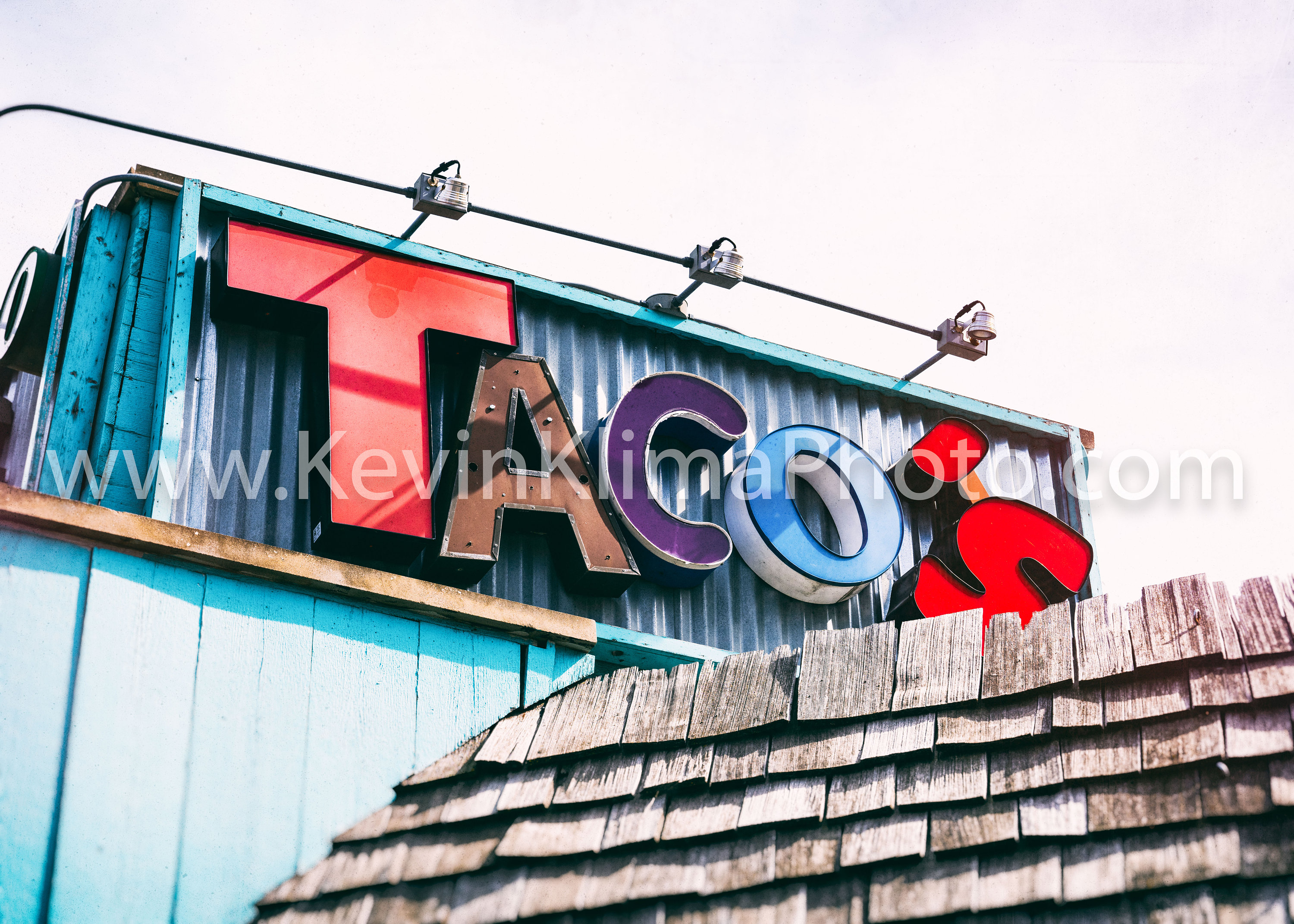 TACOS, TACO SIGN - Art Photography Print - Unframed Wall Art - Kitchen ...