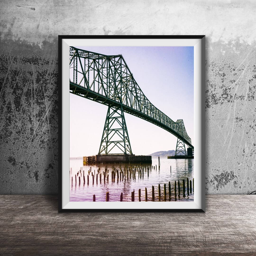 ASTORIA BRIDGE - Unframed Photography Print - Astoria, Oregon ...