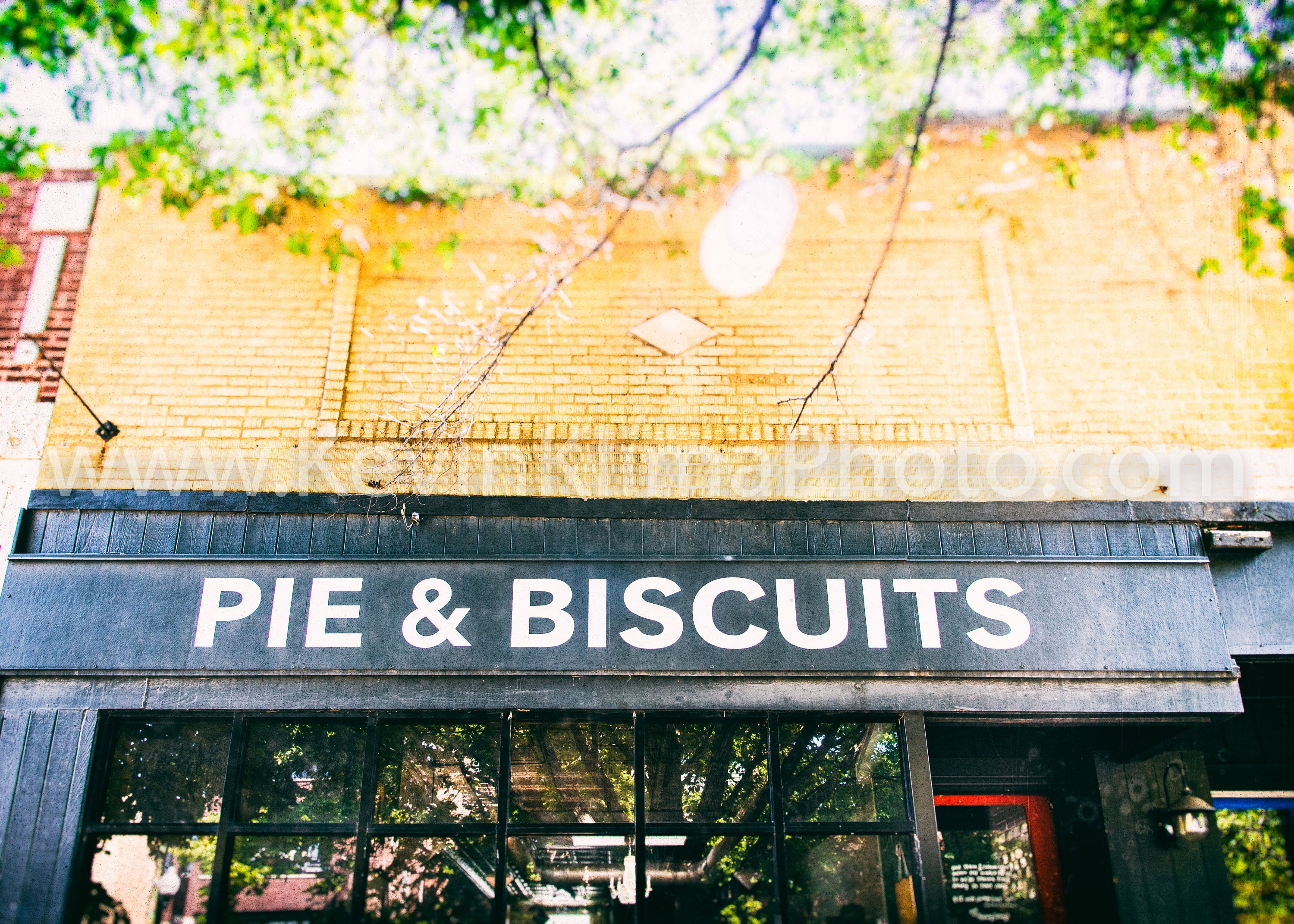 PIE AND BISCUITS - Sign Art Photography - Wall Art Photo - Modern ...