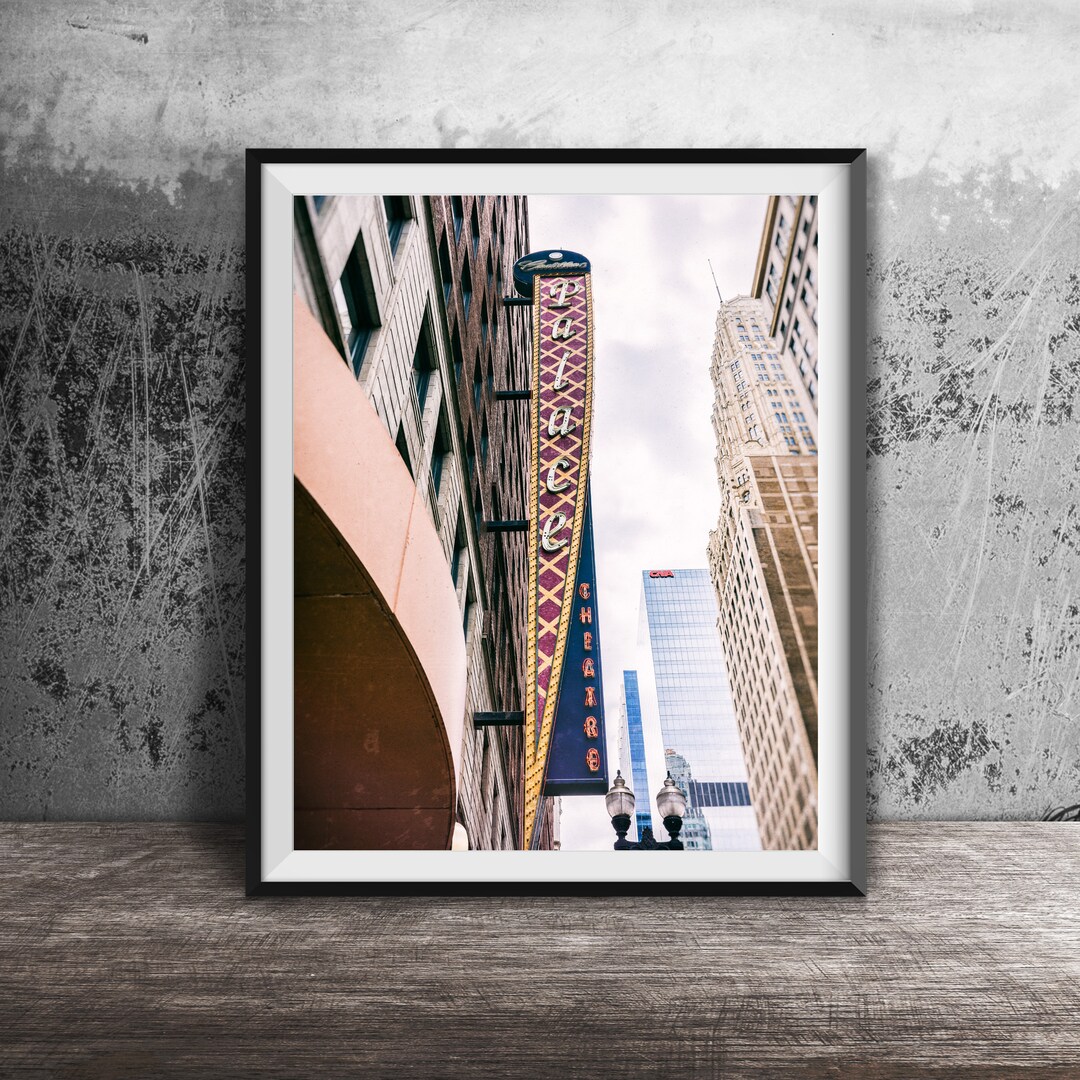 CADILLAC PALACE THEATRE, Chicago - Unframed Photography Print - Chicago ...