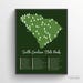 SC State Parks Map | Printable Map | South Carolina Parks | South ...