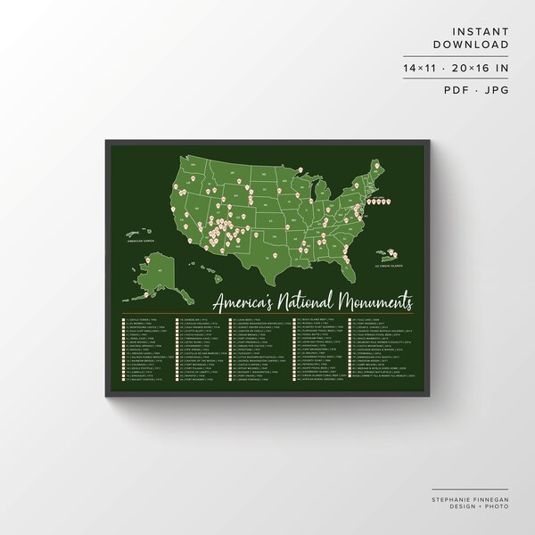 National Monument - Etsy