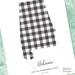 Alabama Printable | Printable Art | Gingham | AL Print | Alabama Art ...