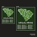 SC State Parks Map Printable Map South Carolina Parks South Carolina SC ...