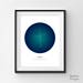 Crux Printable | Crux Art Print | Constellation Printable ...