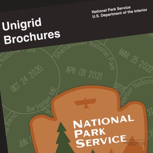 NPS Unigrid Brochure Binder Dividers Set | Printable | US National ...