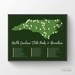 NC State Parks Map | Printable Map | North Carolina Parks | North ...