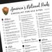 National Parks Checklist | Printable NPS Checklist | US National Parks ...