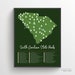 SC State Parks Map Printable Map South Carolina Parks South Carolina SC ...