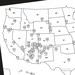 National Monuments Map | Printable Map | Coloring Map | US National ...