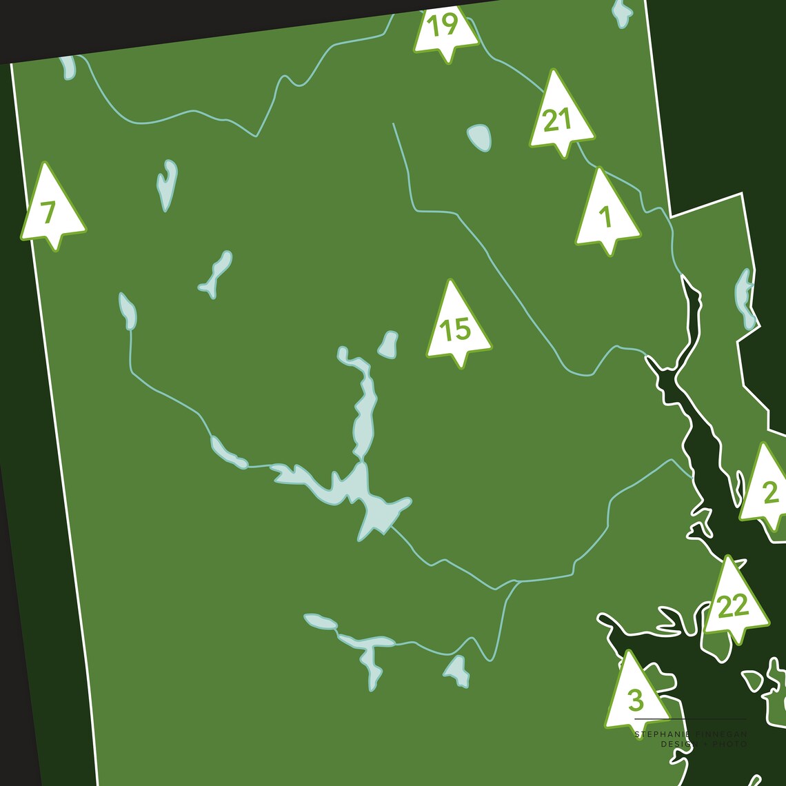 RI State Parks Map | Printable Map | Rhode Island Parks | Rhode Island ...