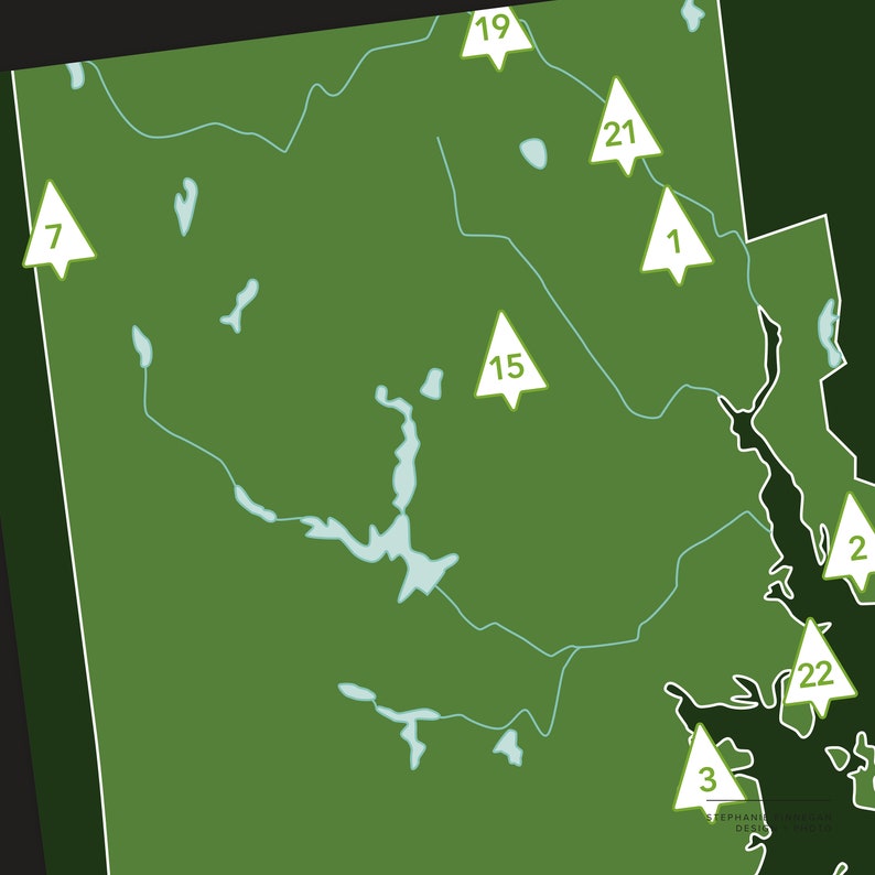 RI State Parks Map | Printable Map | Rhode Island Parks | Rhode Island ...