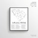 SC State Parks Map Printable Map Coloring Parks Map - Etsy