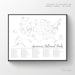 63 National Parks Map | Printable Map | Coloring Parks Map | US ...