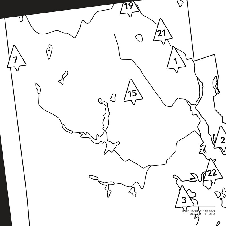 RI State Parks Map | Printable Map | Coloring Parks Map | Rhode Island ...