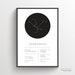 Andromeda Constellation Print | Printable Poster | Constellation Art ...