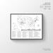 National Monuments Map Printable Map Coloring Map US National Monuments ...