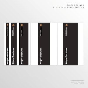 NPS Unigrid Brochure Binder Dividers Set | Printable | US National ...