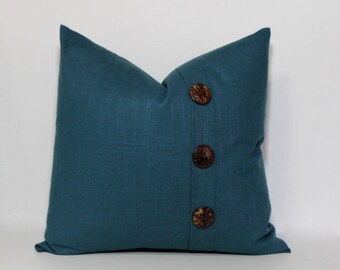 Pillows with buttons | Etsy