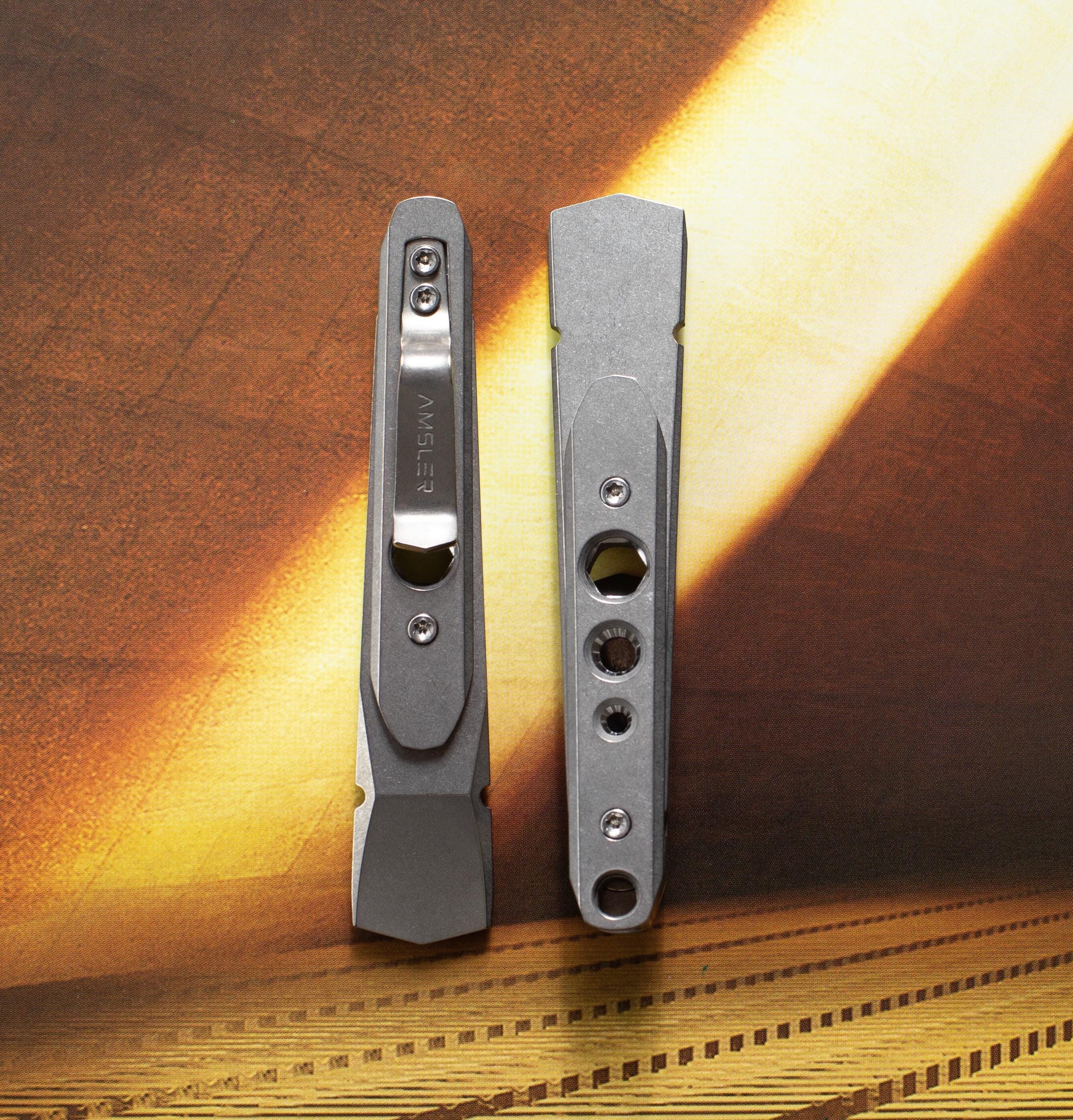 Titanium Pry Trench Tool - Etsy