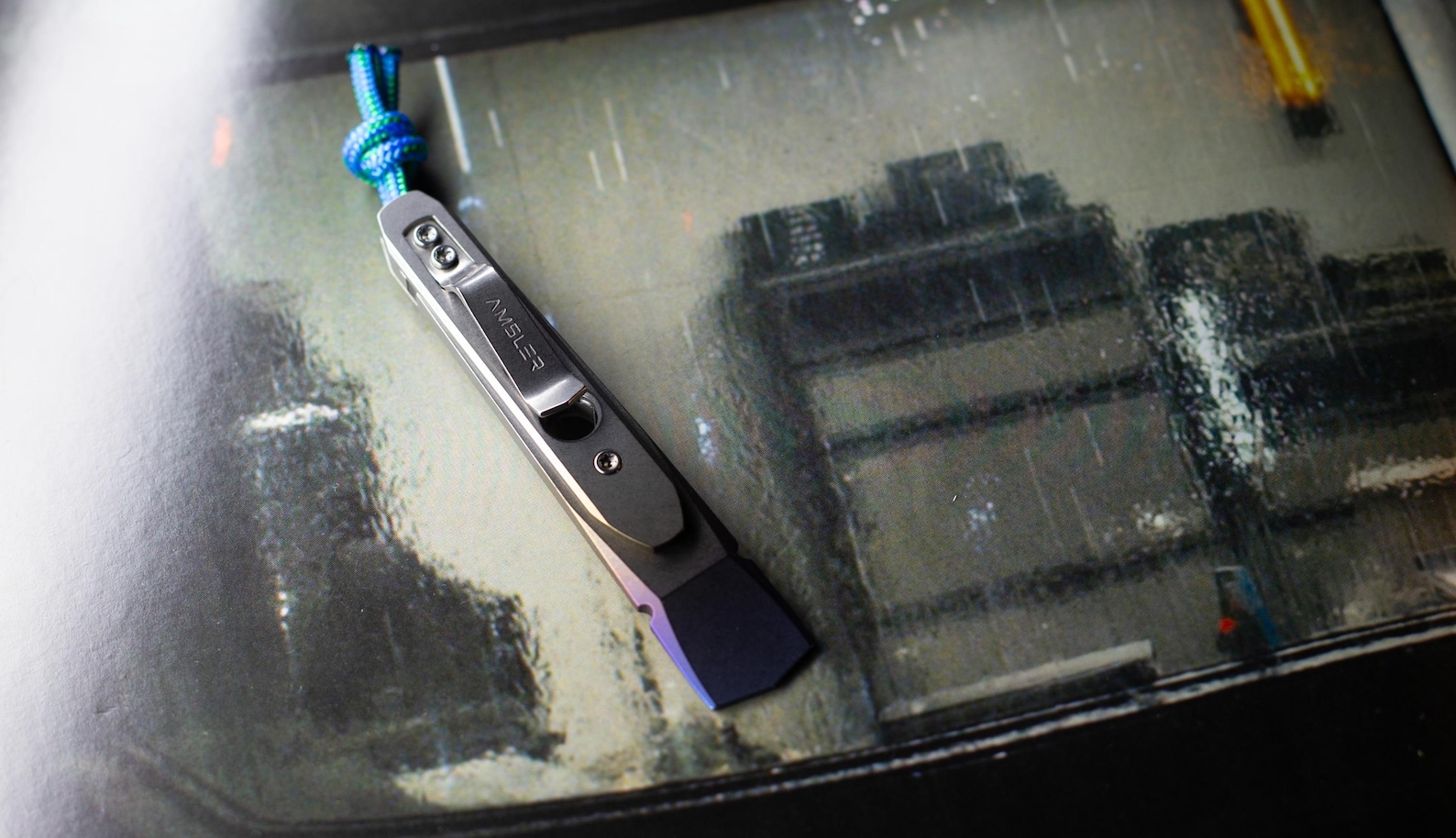 Titanium Pry Trench Tool - Etsy