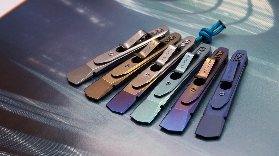 Titanium Pry Trench Tool - Etsy
